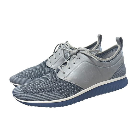 Cole Haan | Shoes | Cole Haan Grand Motion Knit Sneakers Mens Size Gray ...